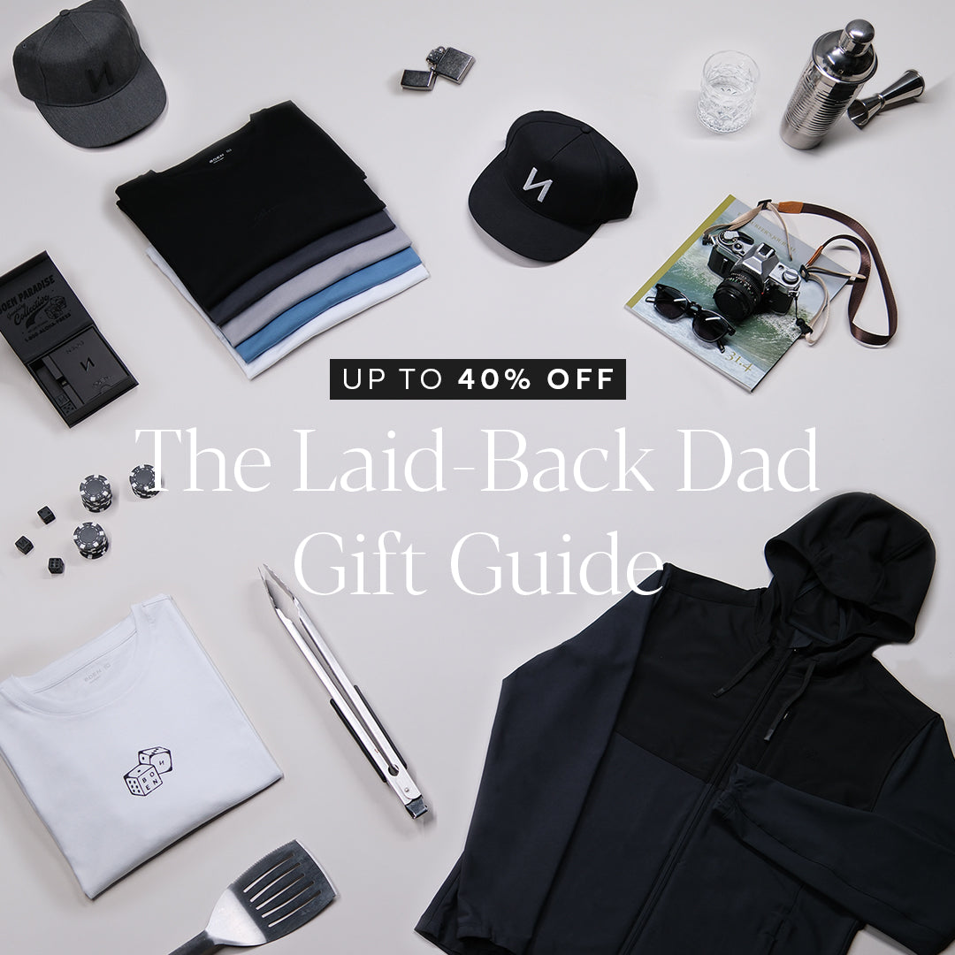 The Laid-Back Dad Gift Guide – BOEN
